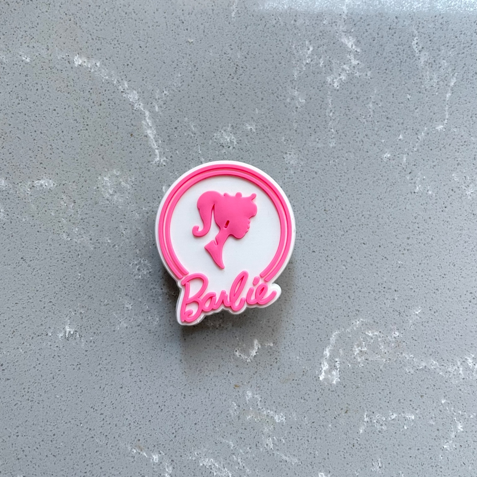 Barbie Jibbitz for Crocs Barbie Girl Princess and the Pauper Pink ...