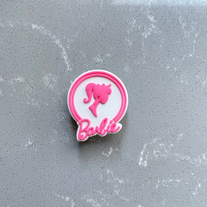 Barbie Jibbitz for Crocs - Barbie Girl - Princess and the Pauper - Pink ...