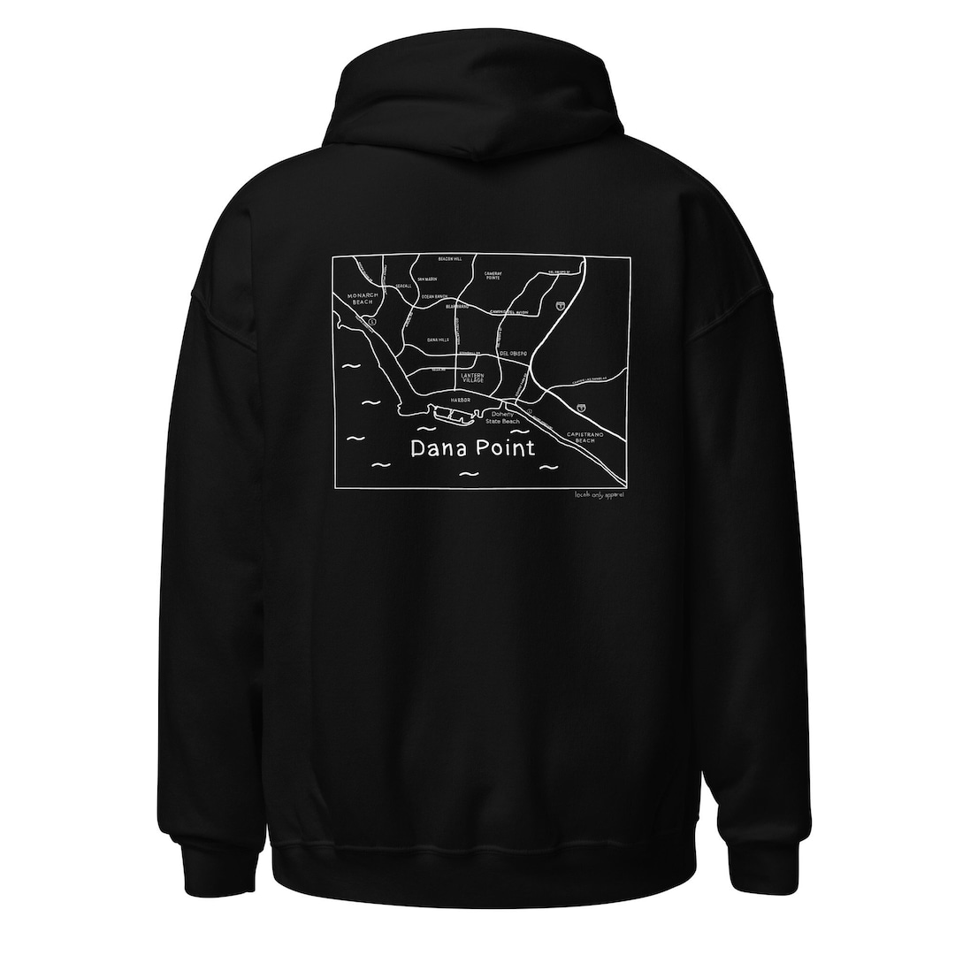 Locals Only Apparel Dana Point Hoodie - Etsy
