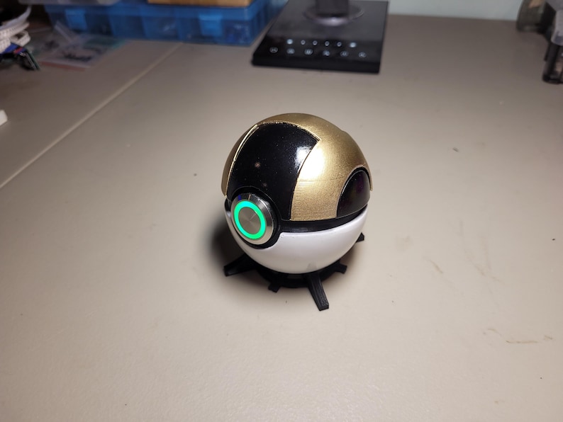 Electric Pokeball - Etsy