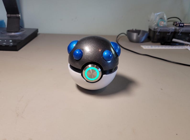 Electric Pokeball - Etsy