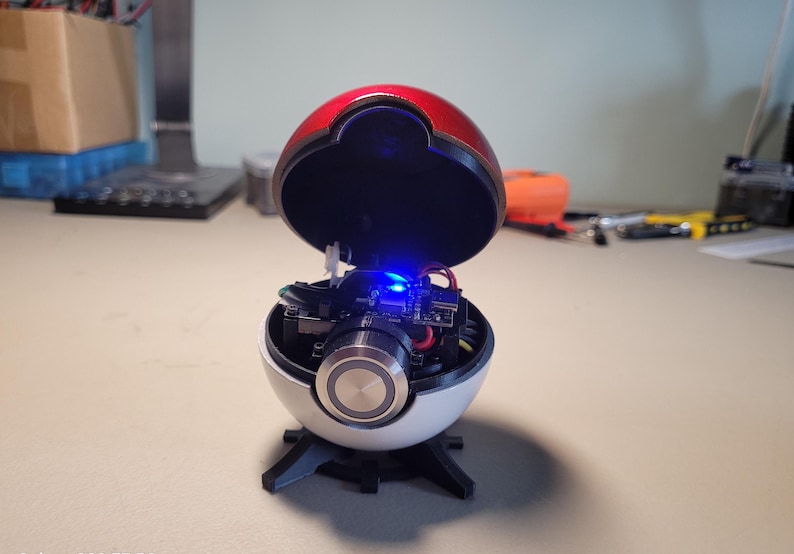 Electric Pokeball - Etsy