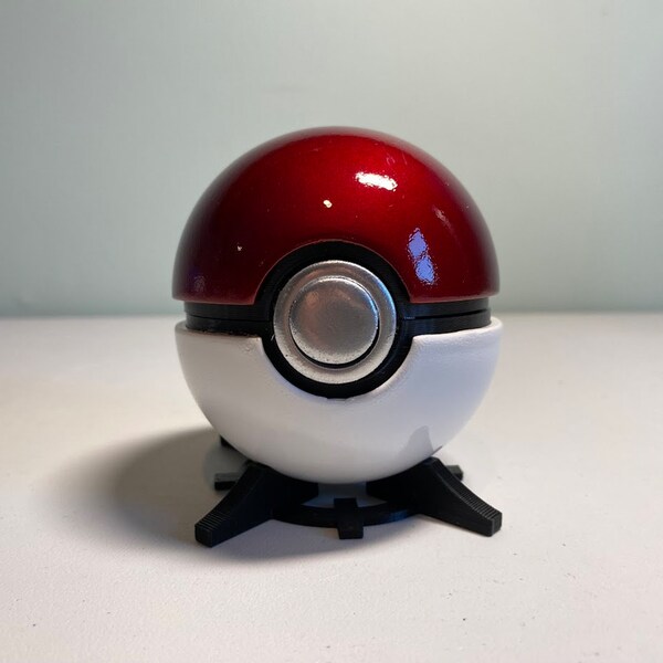 Realistic Pokeball - Etsy