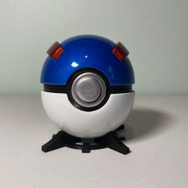 Realistic Pokeball - Etsy