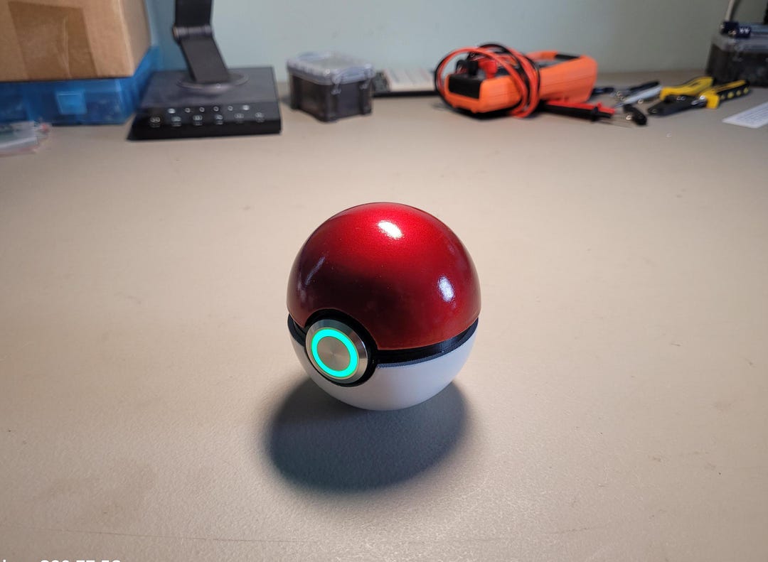 Electric Pokeball - Etsy