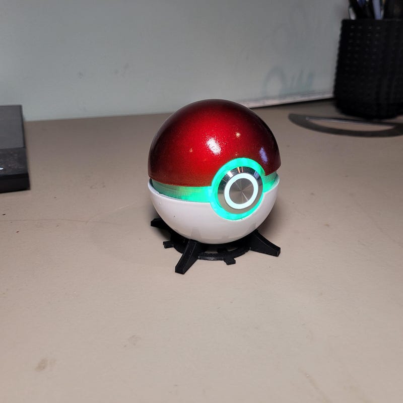 Real Pokeball - Etsy