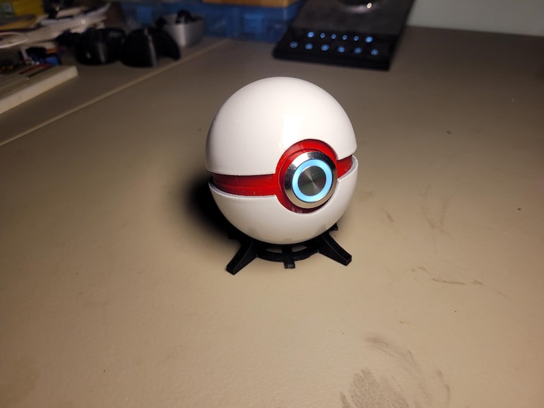 Electric Pokeball - Etsy