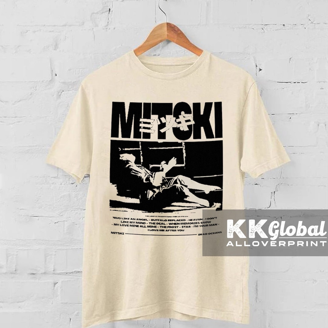 Retro Mitski Shirt the Land is Inhospitable and so Are We - Etsy