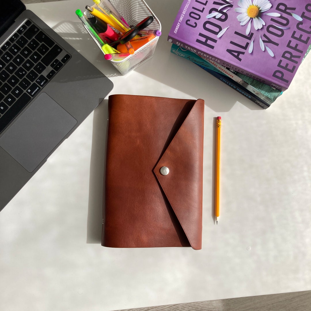 Leather Notebook • Refillable Notebook • Travel Notebook • Leather ...
