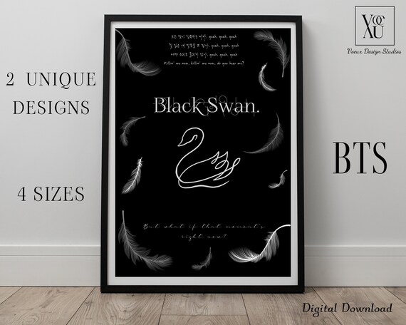 Black Swan Poster Design