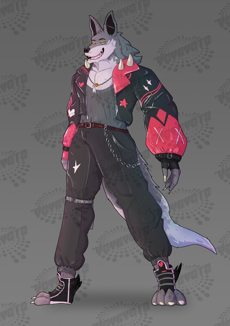 Furry Art Commissions - Etsy