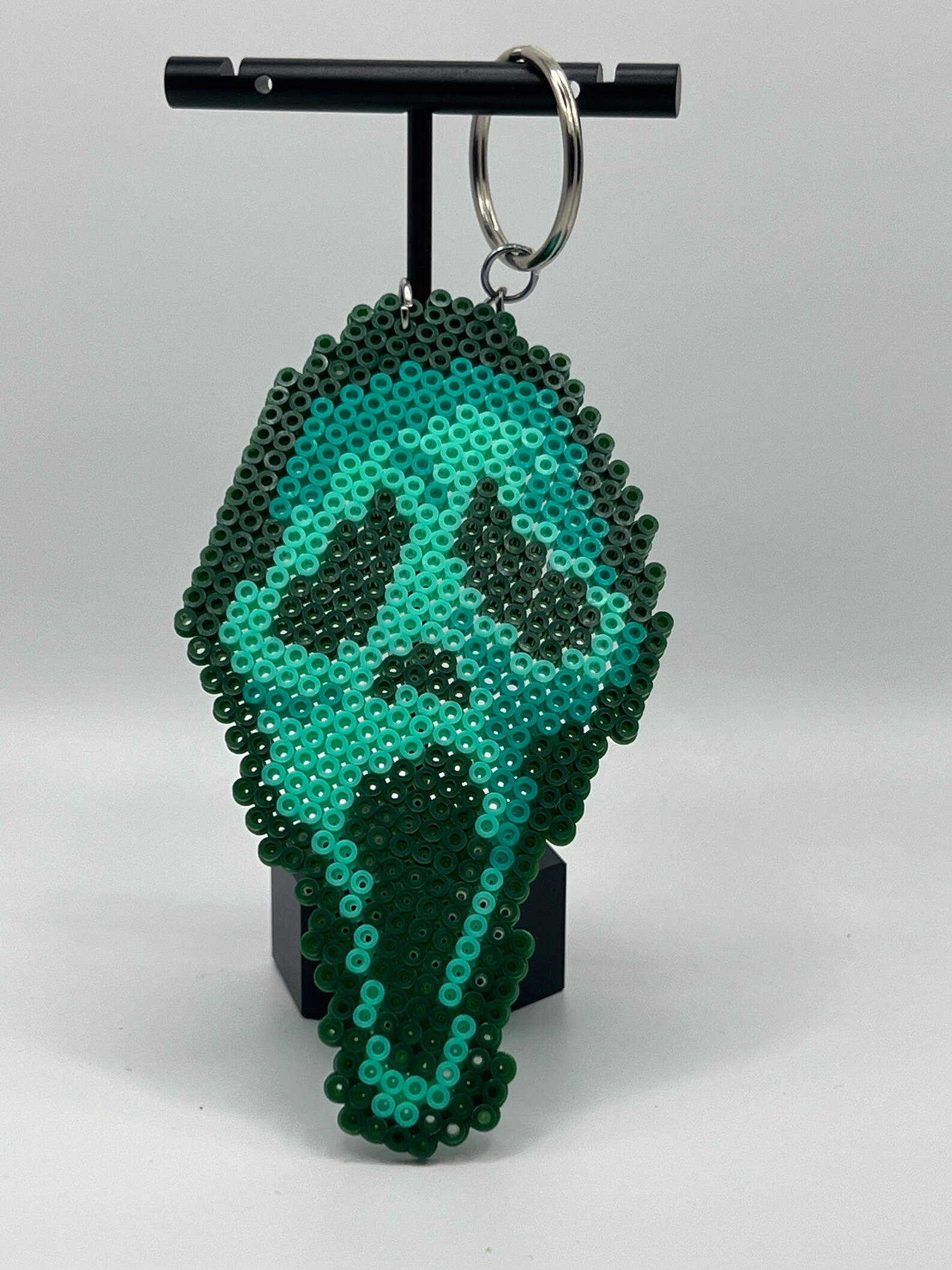 Scream Perler Keychain - Etsy