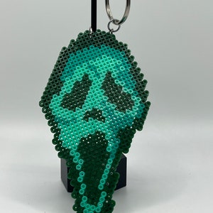 Scream Perler Keychain - Etsy