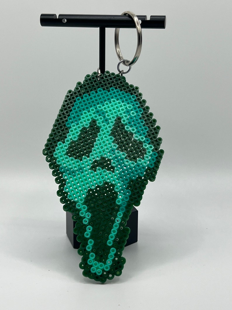 Scream Perler Keychain - Etsy