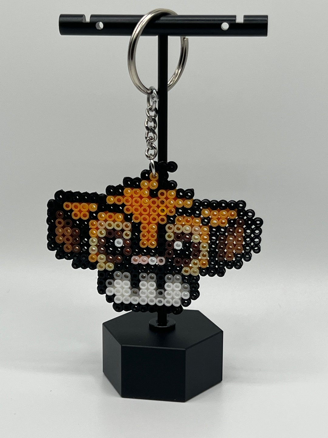 Simba Mushroom Perler Keychain - Etsy