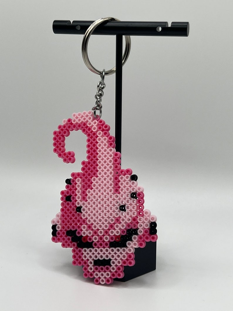 Kid Buu Dragon Ball Z Perler Keychain - Etsy