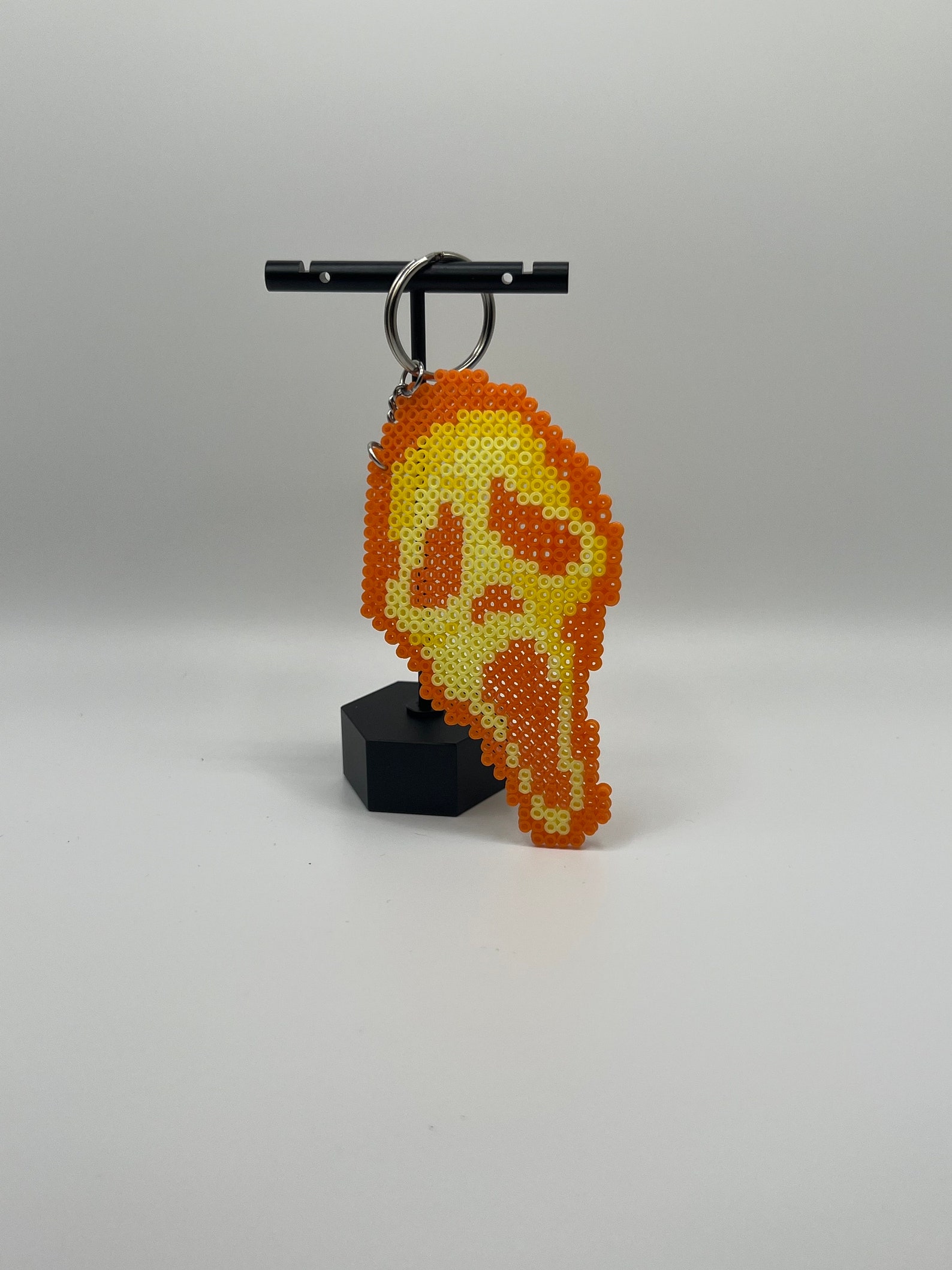 Scream Perler Keychain - Etsy