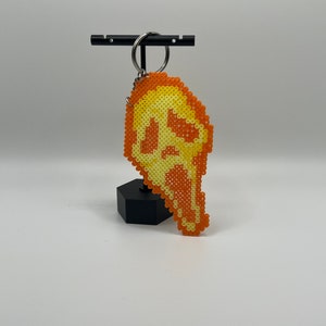 Scream Perler Keychain - Etsy