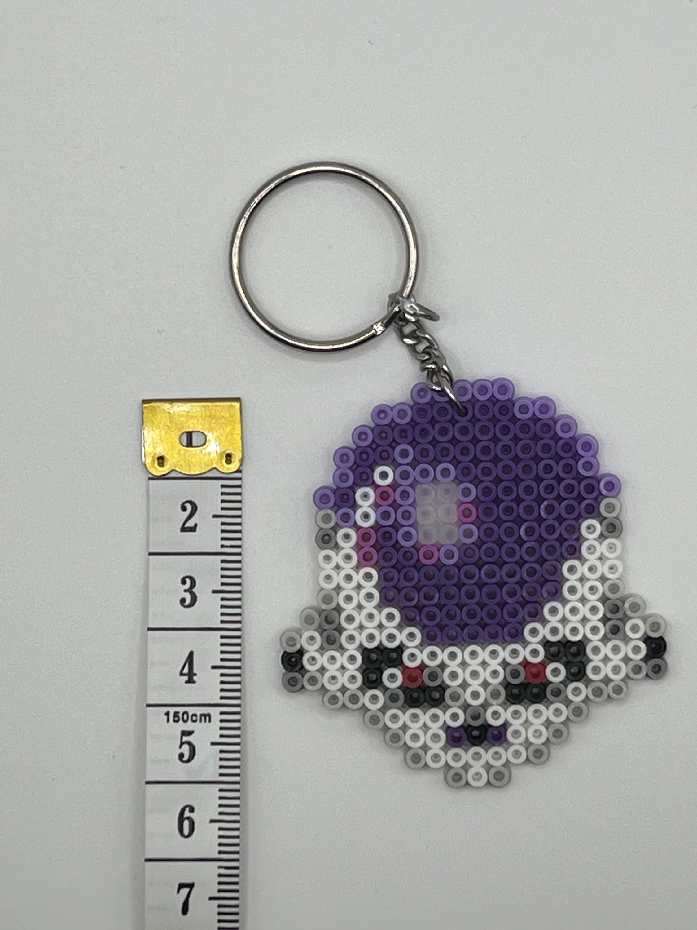 Frieza From Dragon Ball Z Perler Keychain - Etsy