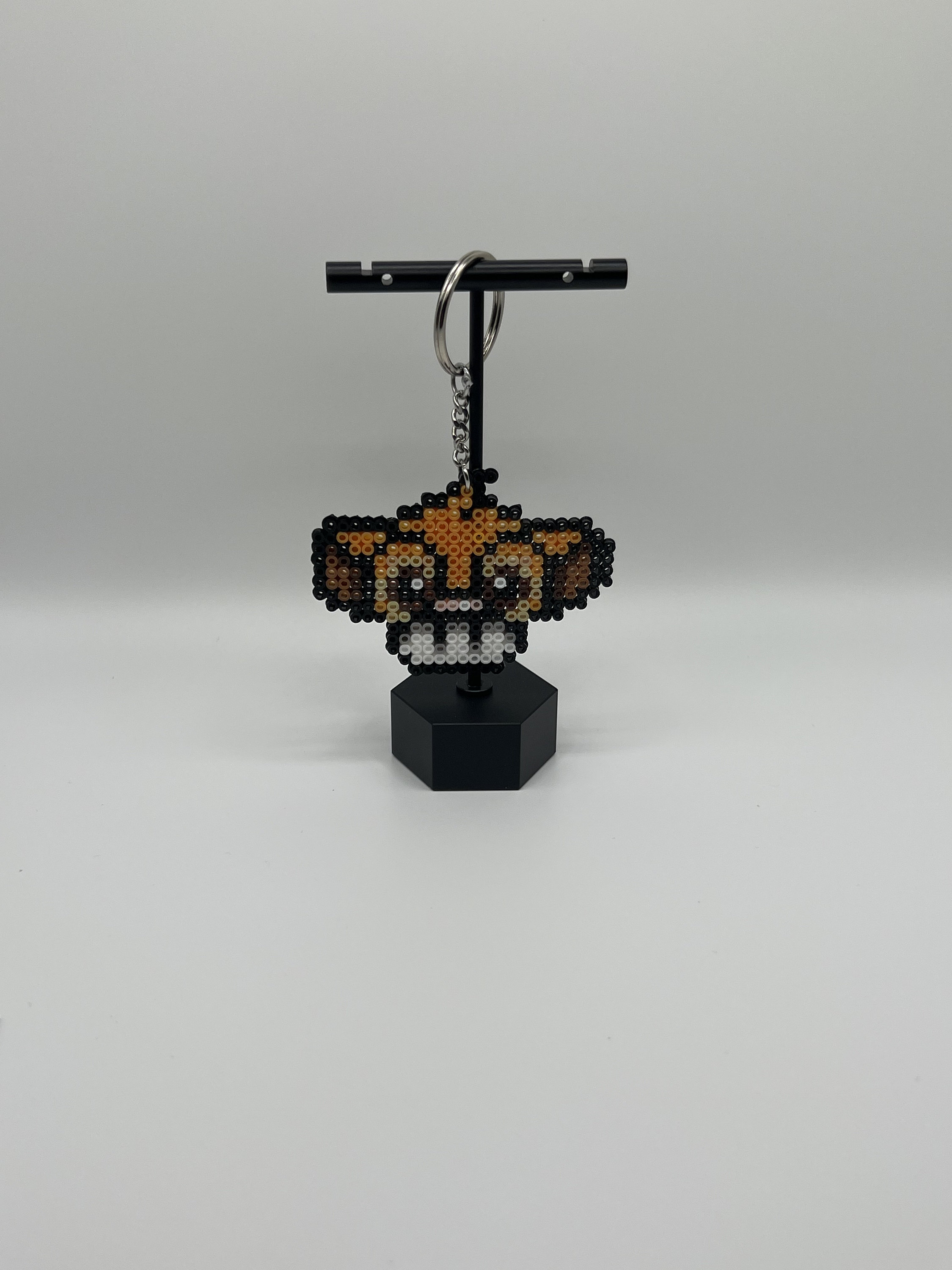 Simba Mushroom Perler Keychain - Etsy