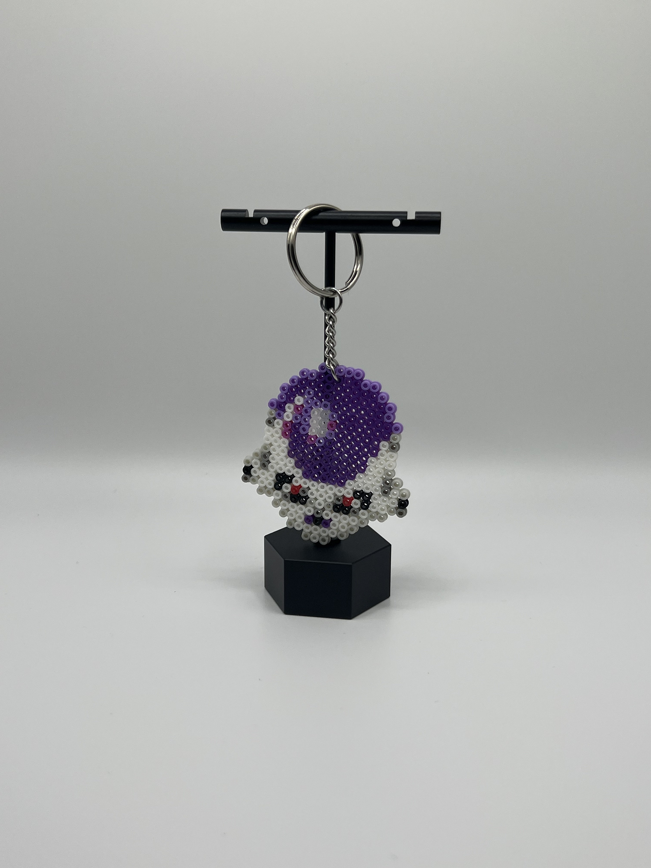 Frieza From Dragon Ball Z Perler Keychain - Etsy