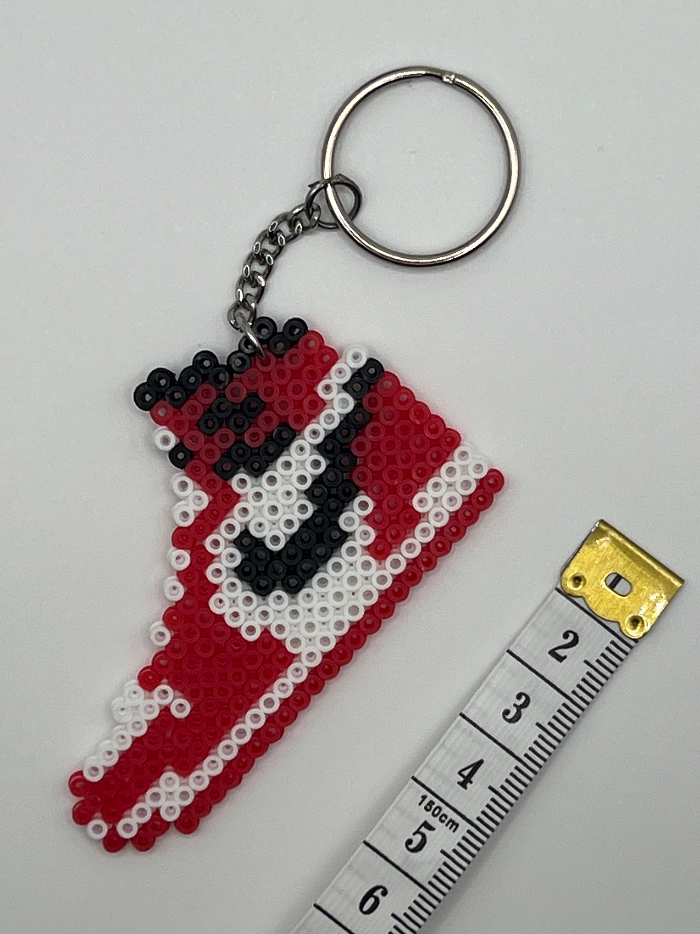 Air Jordan I & XI Keychain - Etsy