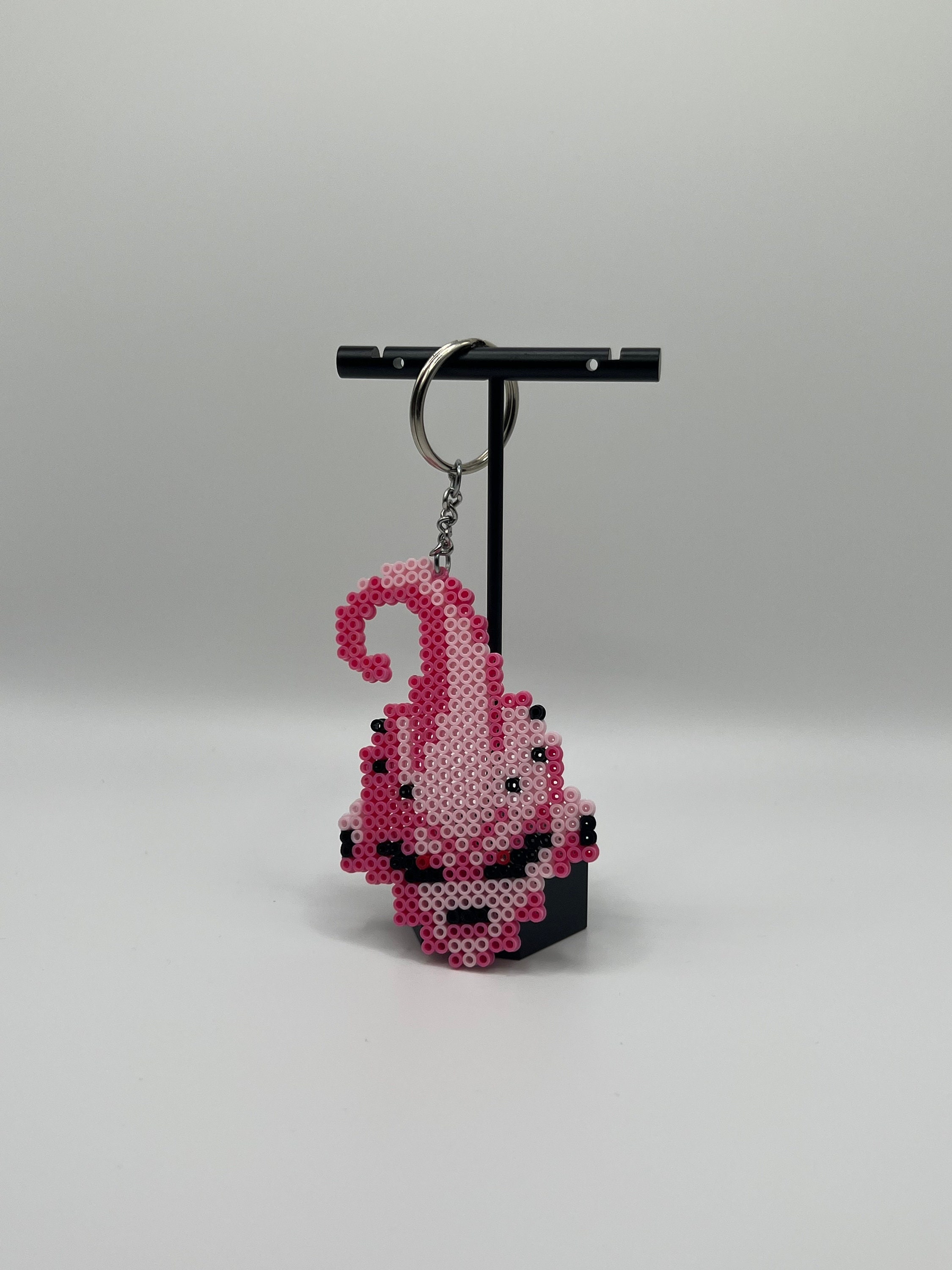 Kid Buu Dragon Ball Z Perler Keychain - Etsy