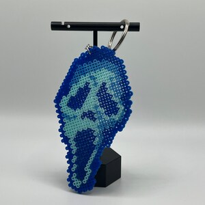 Scream Perler Keychain - Etsy