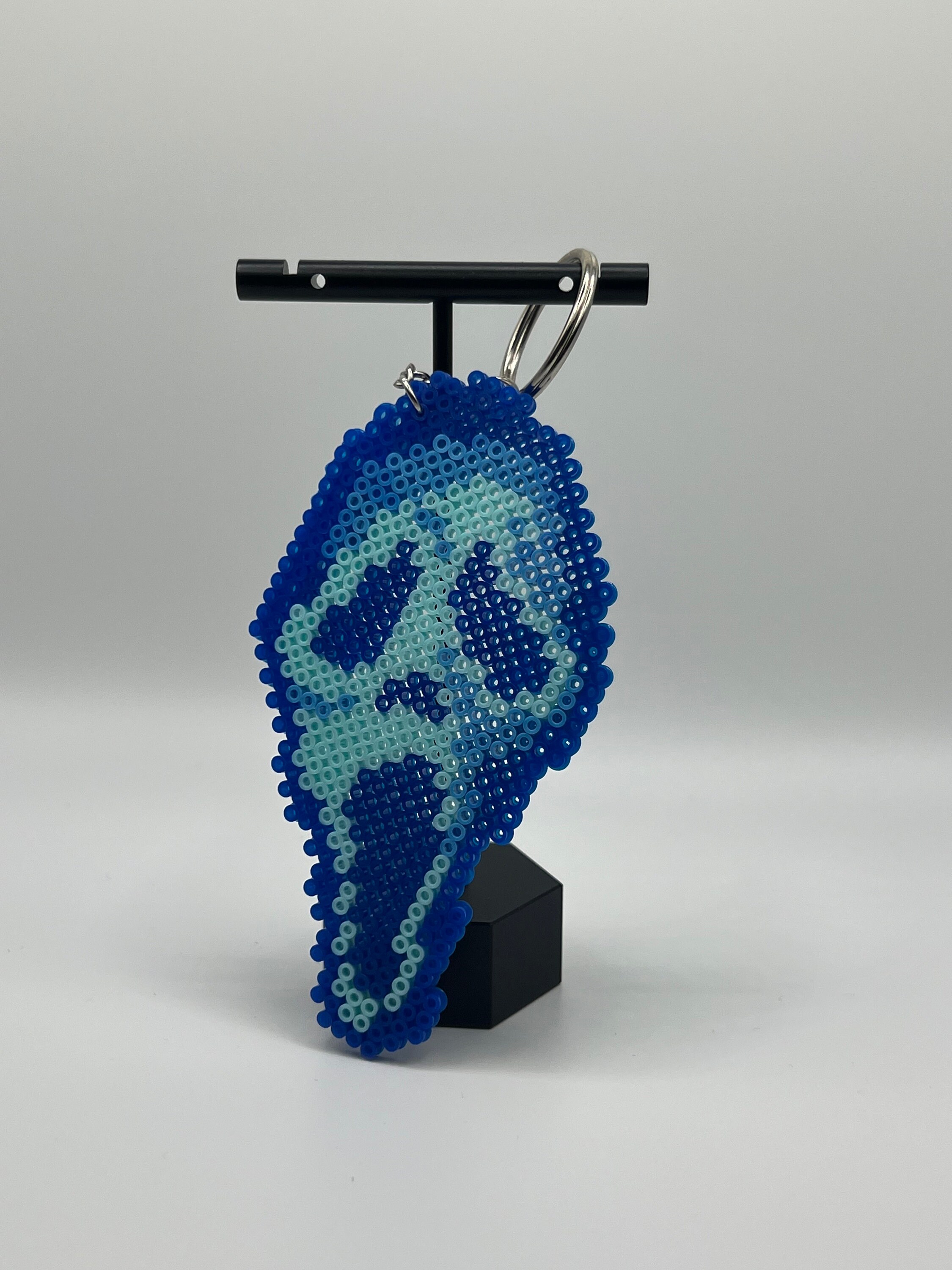 Scream Perler Keychain - Etsy