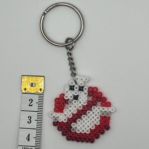Ghostbusters Perler Keychain - Etsy