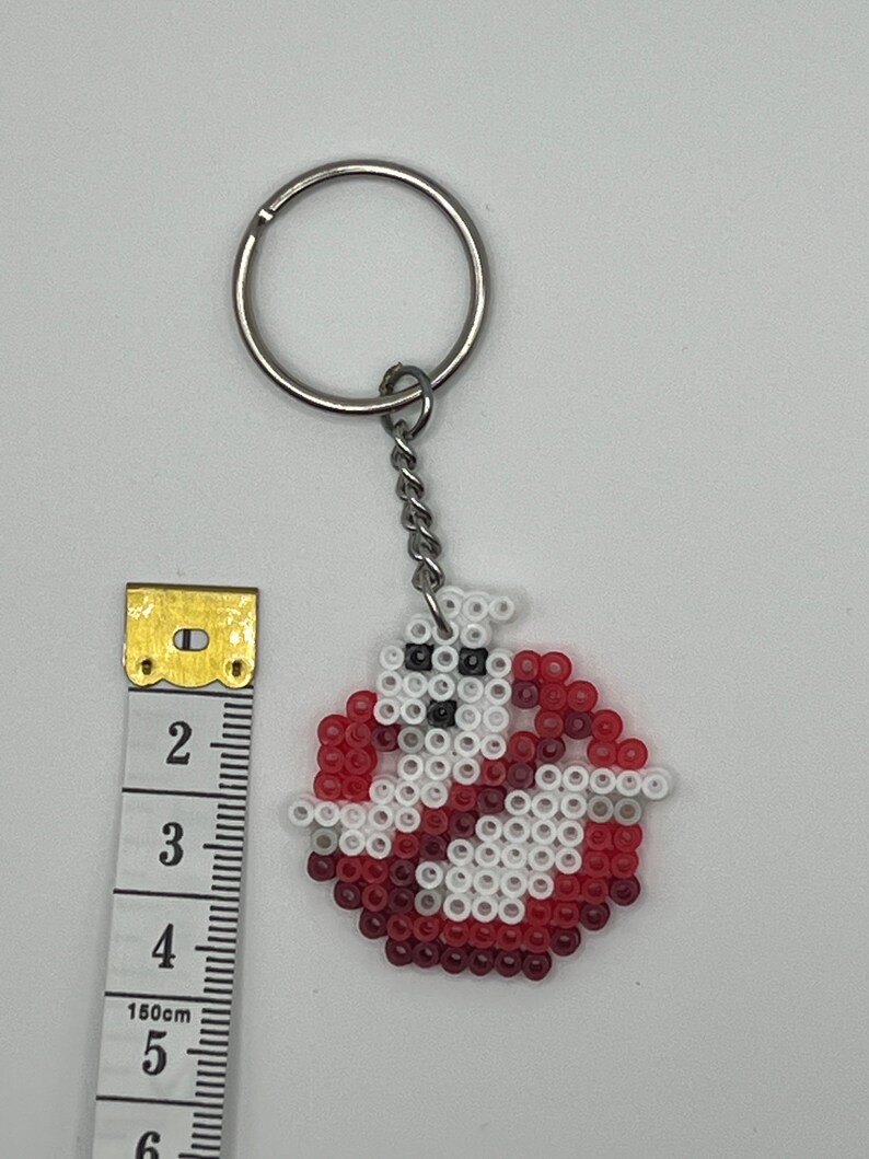 Ghostbusters Perler Keychain - Etsy