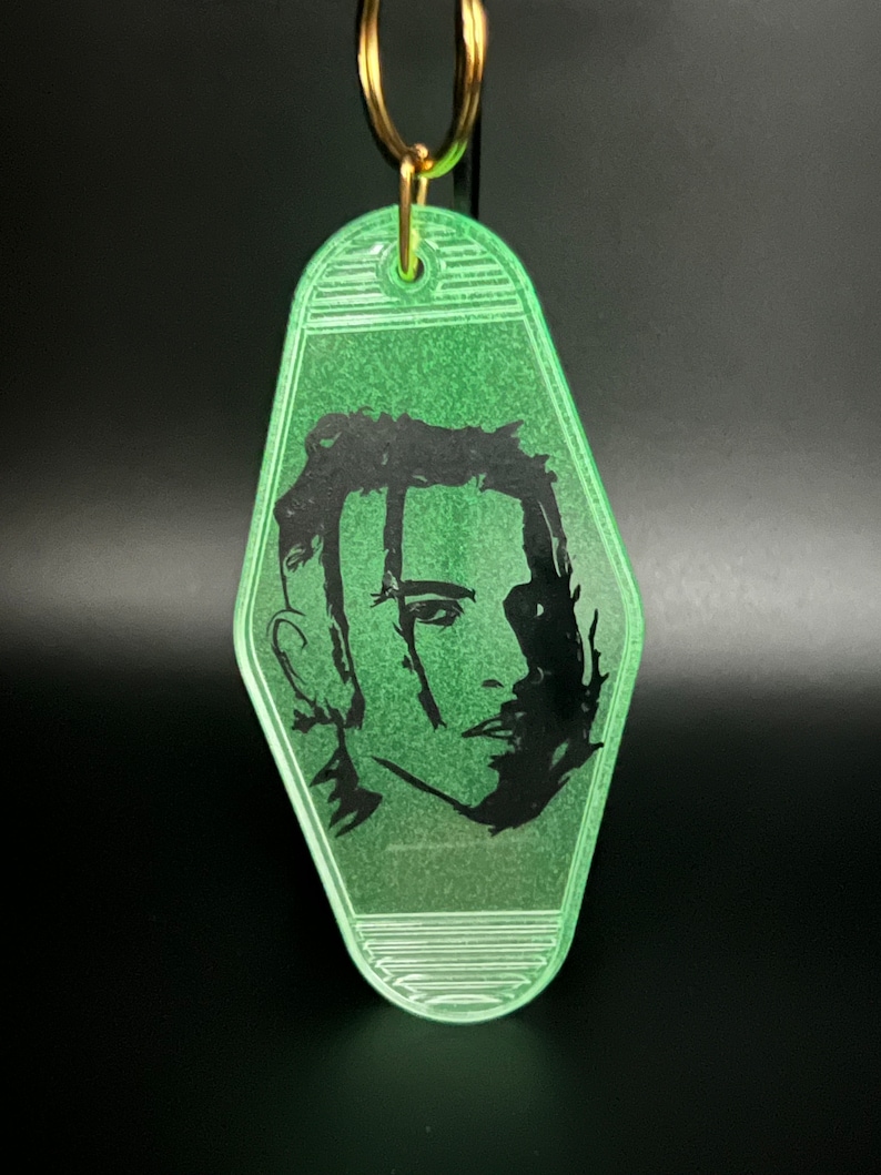 Bad Bunny, Karol G, Rauw Alejandro Keychain Glow in the Dark - Etsy