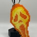 Scream Perler Keychain - Etsy