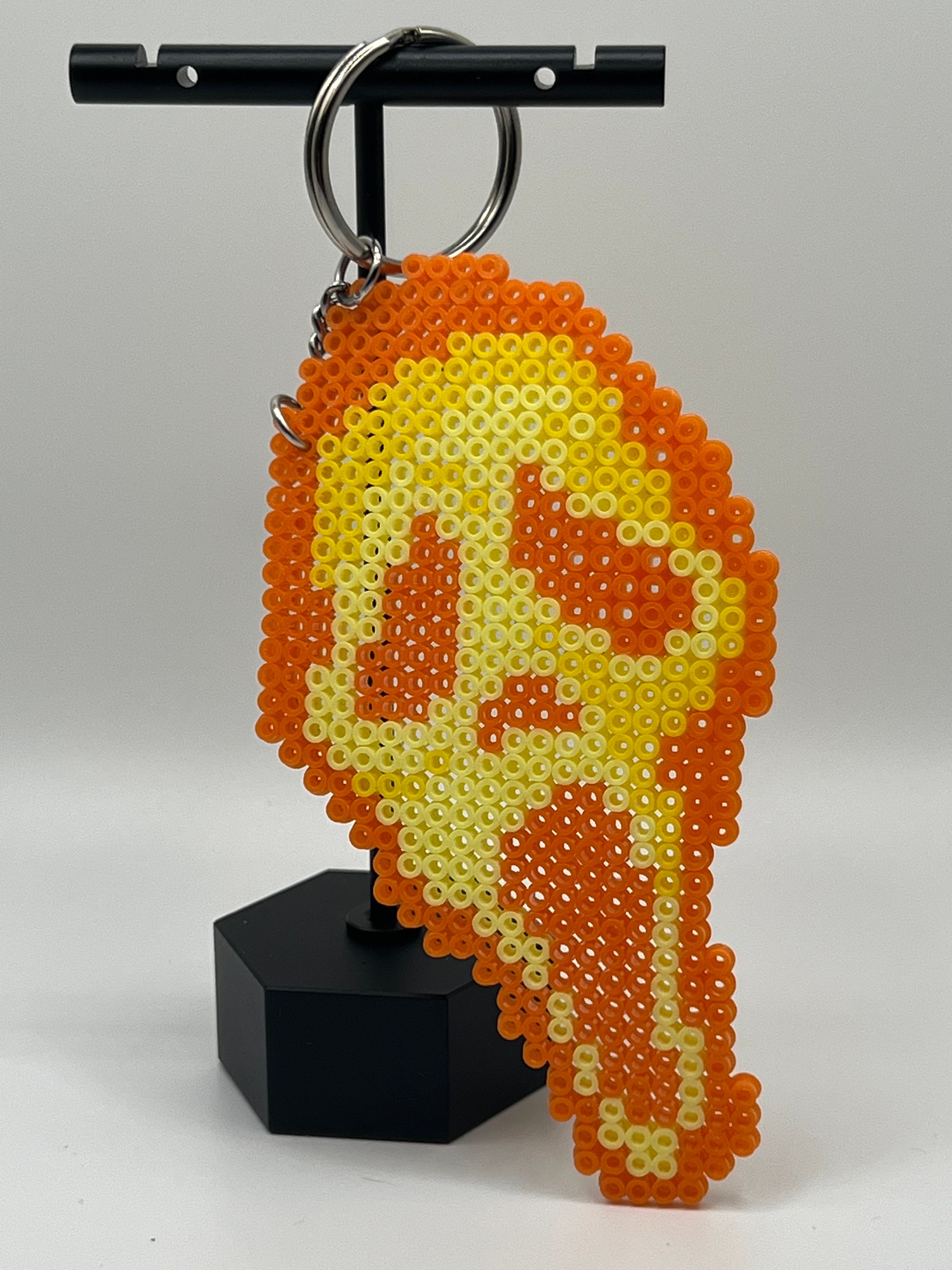 Scream Perler Keychain - Etsy