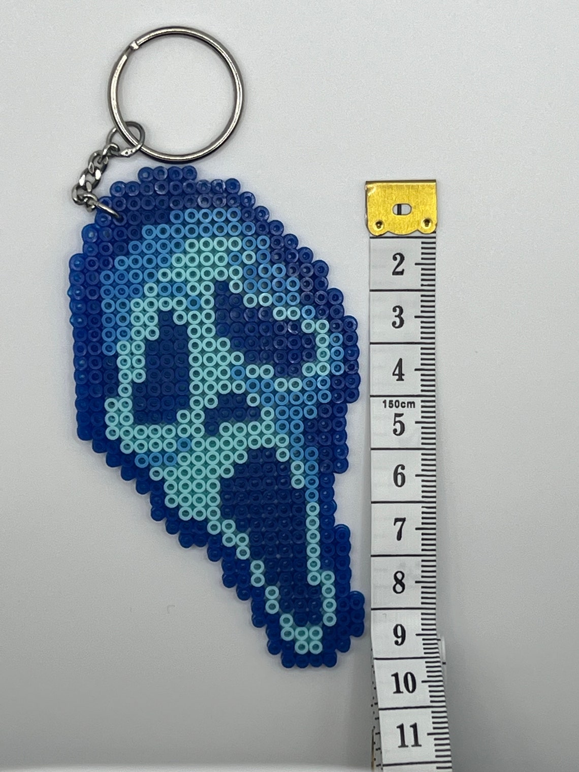 Scream Perler Keychain - Etsy