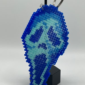 Scream Perler Keychain - Etsy