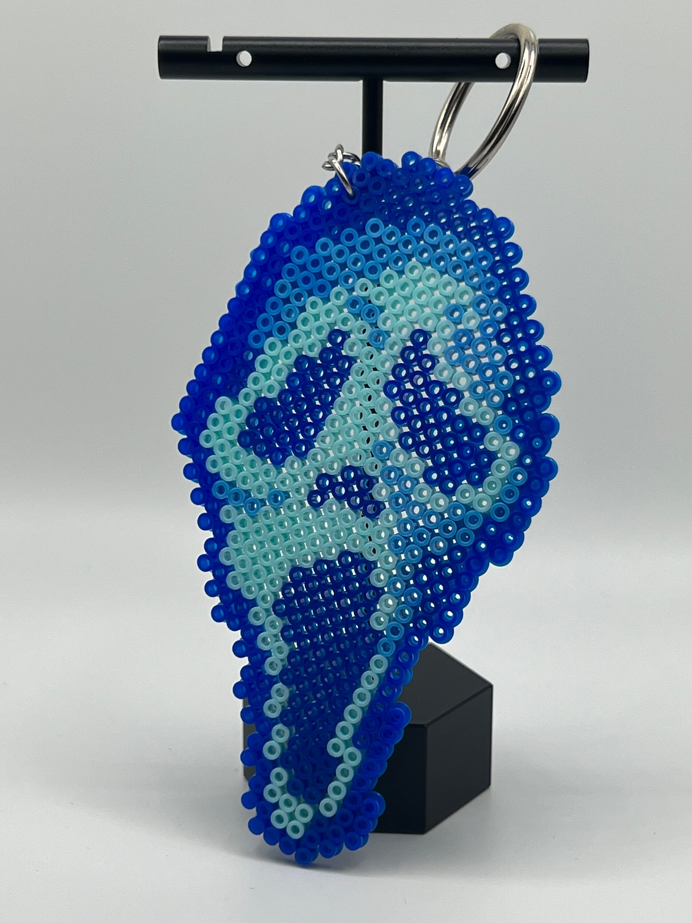 Scream Perler Keychain - Etsy