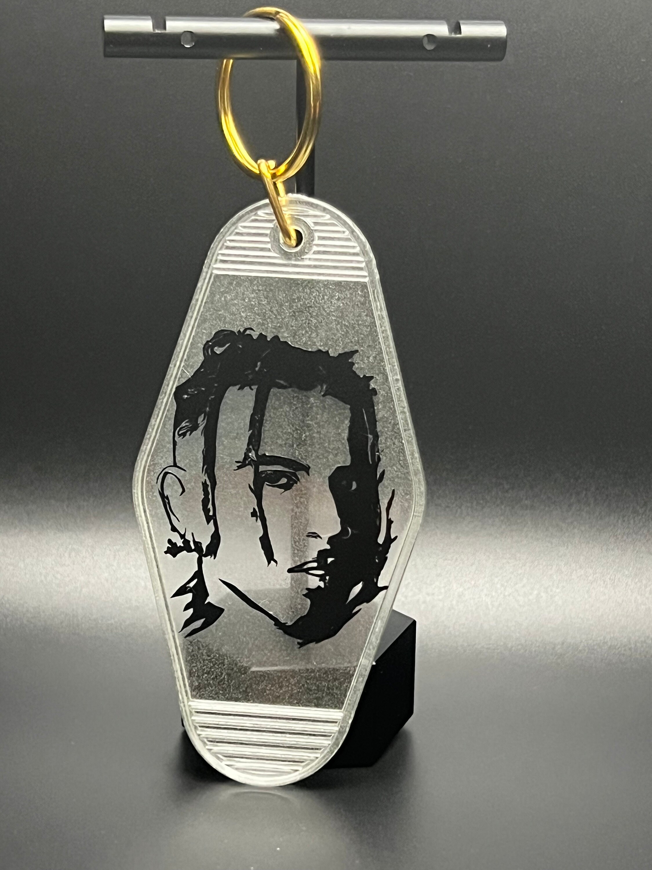 Bad Bunny, Karol G, Rauw Alejandro Keychain Glow in the Dark - Etsy