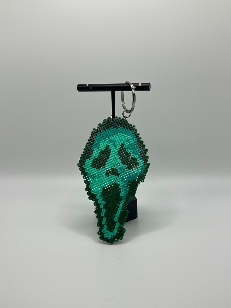 Scream Perler Keychain - Etsy