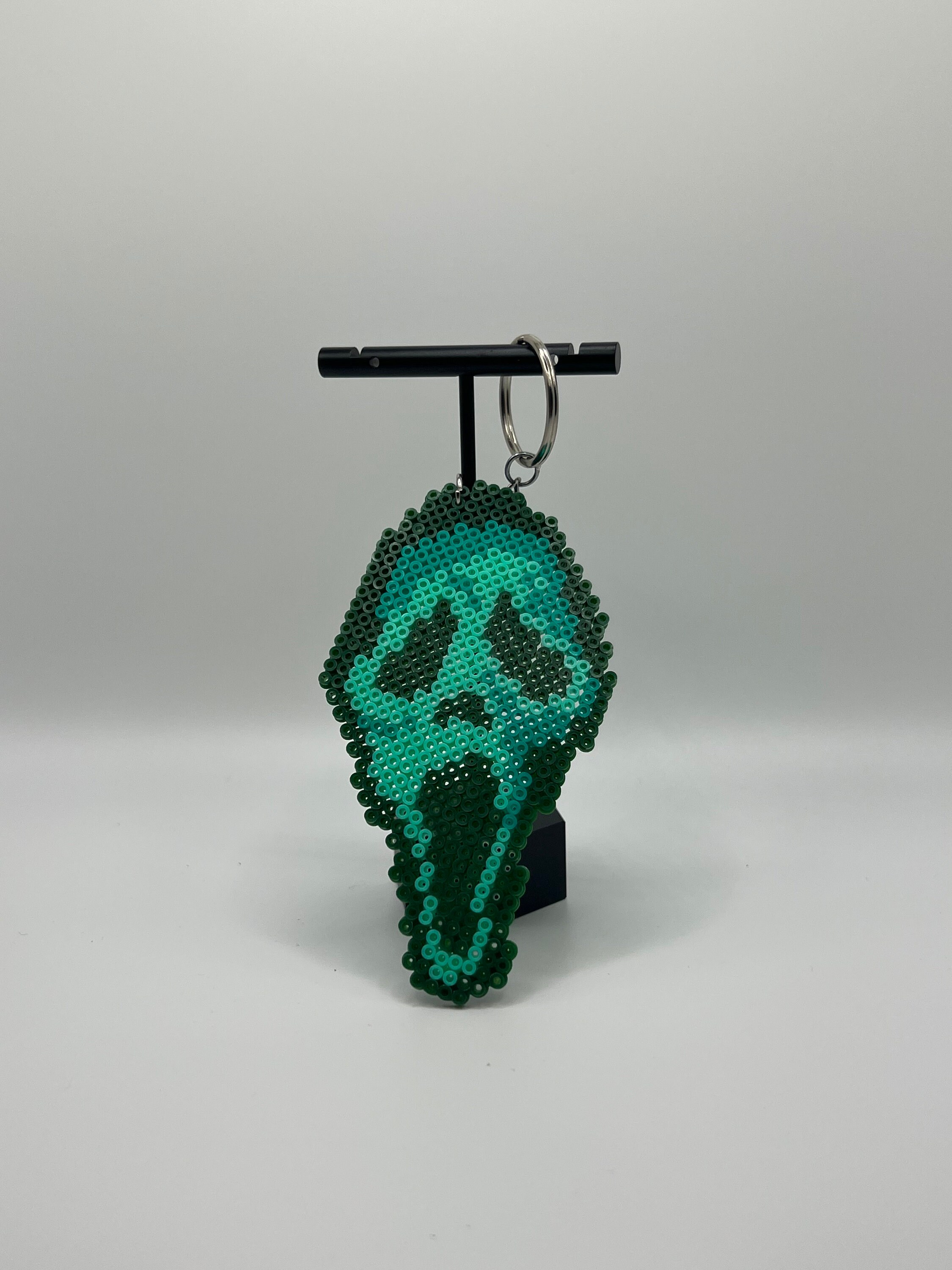 Scream Perler Keychain - Etsy