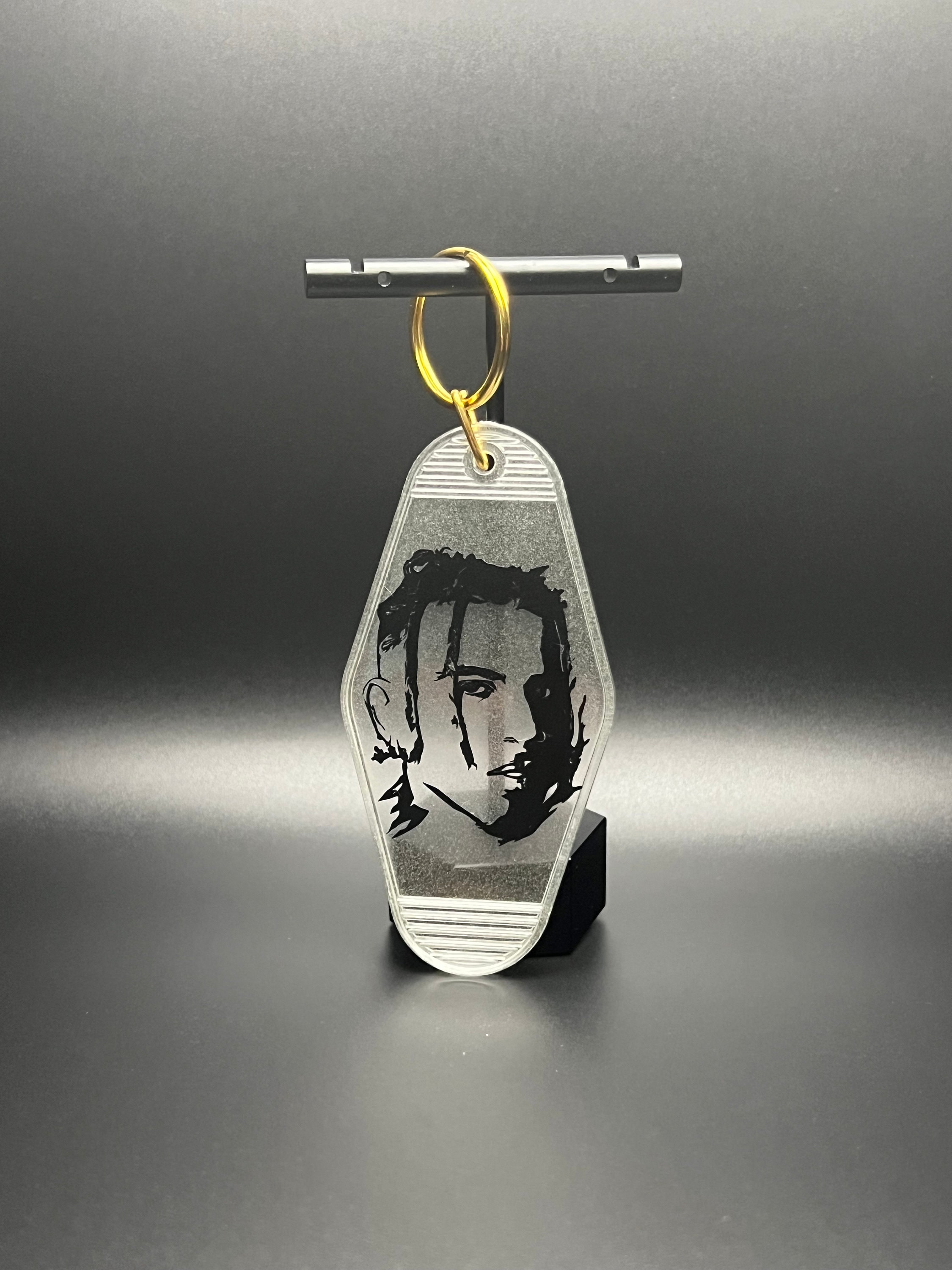 Bad Bunny, Karol G, Rauw Alejandro Keychain Glow in the Dark - Etsy