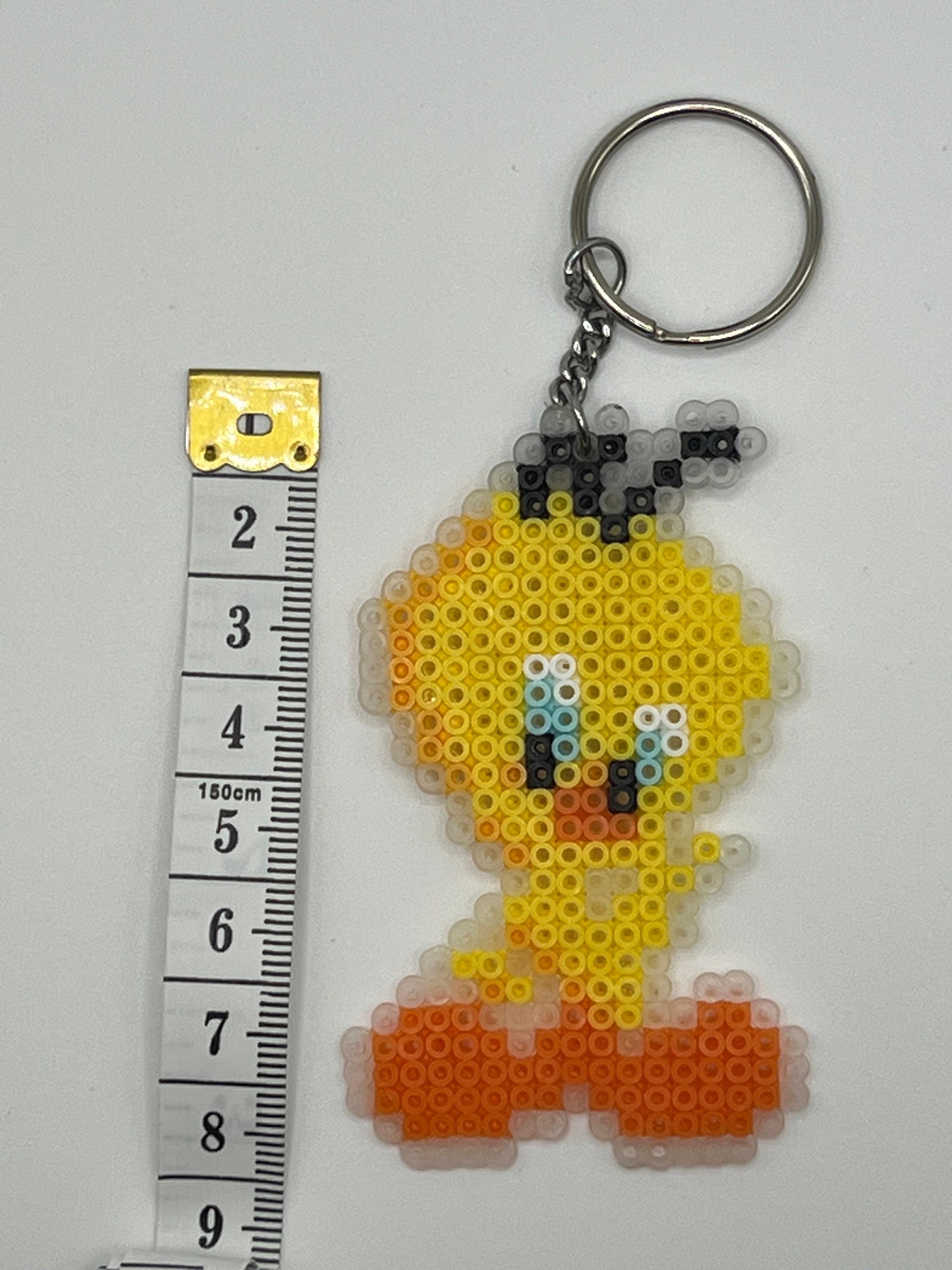 Tweety From Looney Tunes Perler Keychain - Etsy