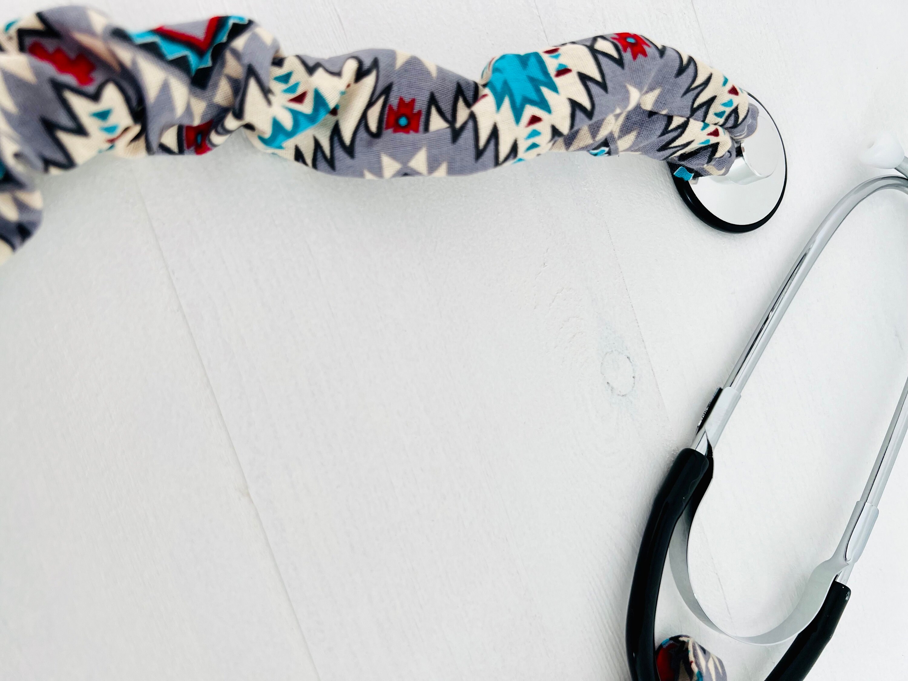 Navajo Nation Stethoscope Scrunchie Cover, Southwest Design Stethoscope ...