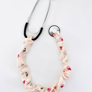 Cute Stethoscope Scrunchie Cover, Gift for Doctor or Nurse - Etsy