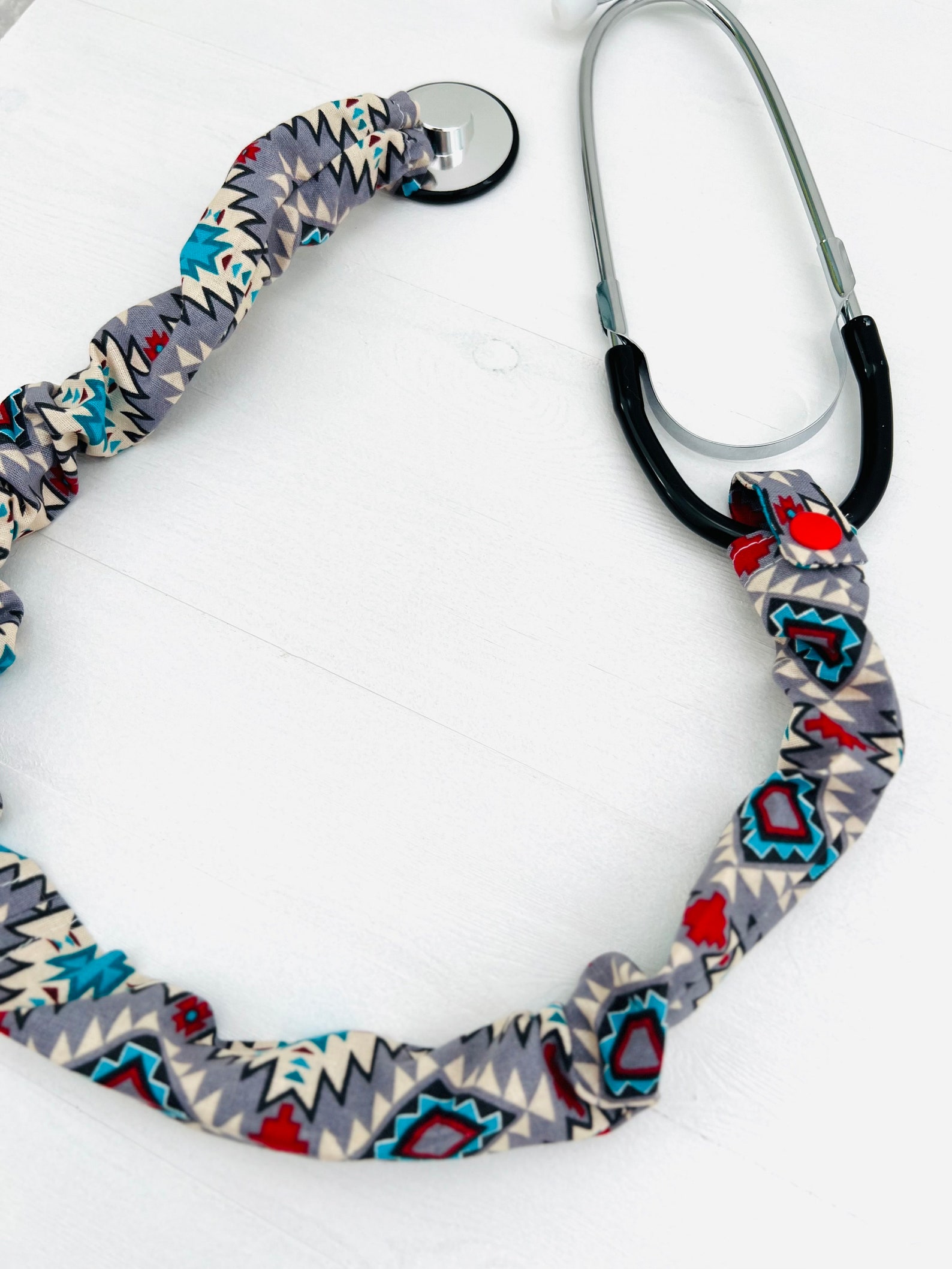 Navajo Nation Stethoscope Scrunchie Cover, Southwest Design Stethoscope ...