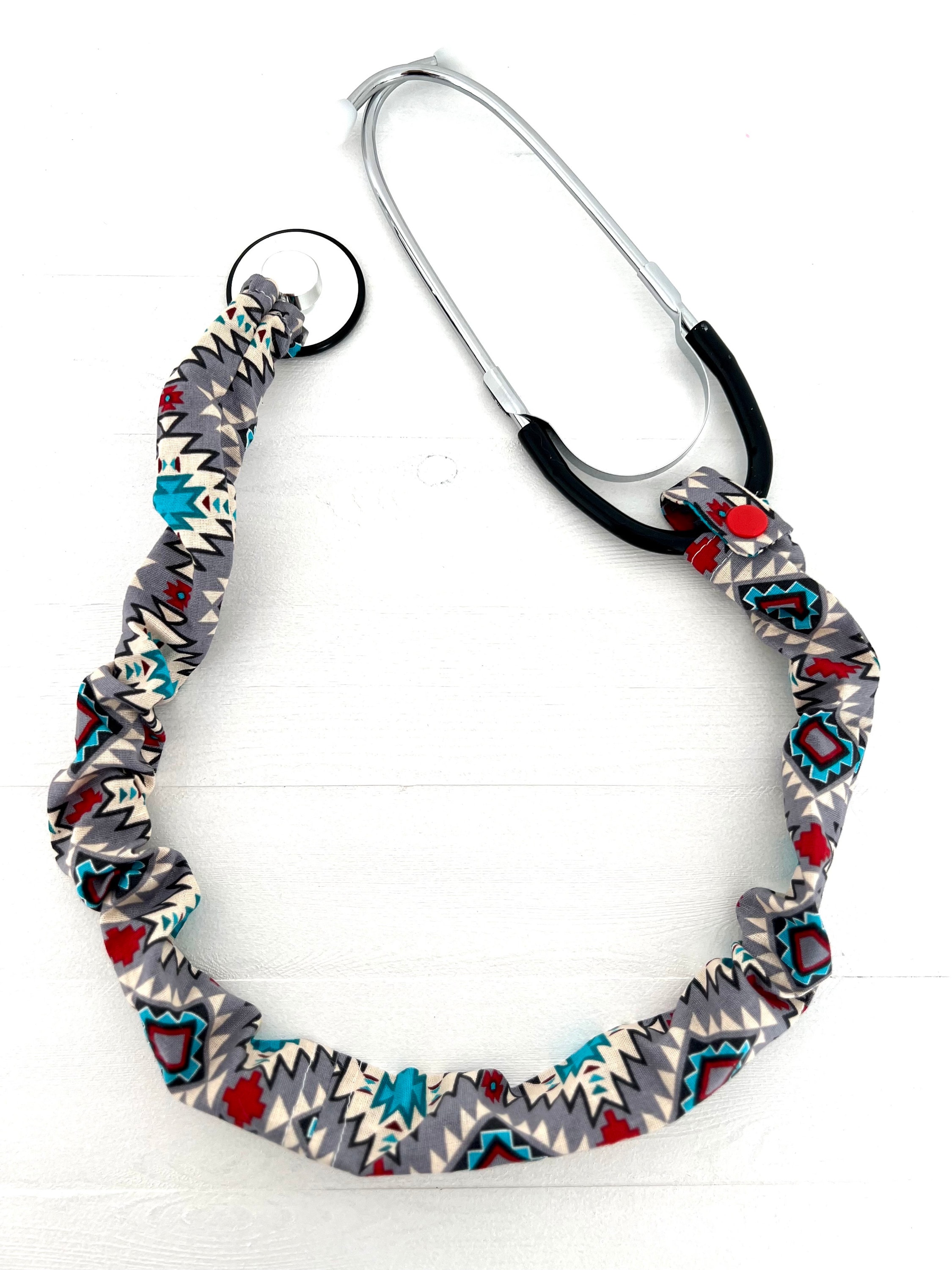 Navajo Nation Stethoscope Scrunchie Cover, Southwest Design Stethoscope ...