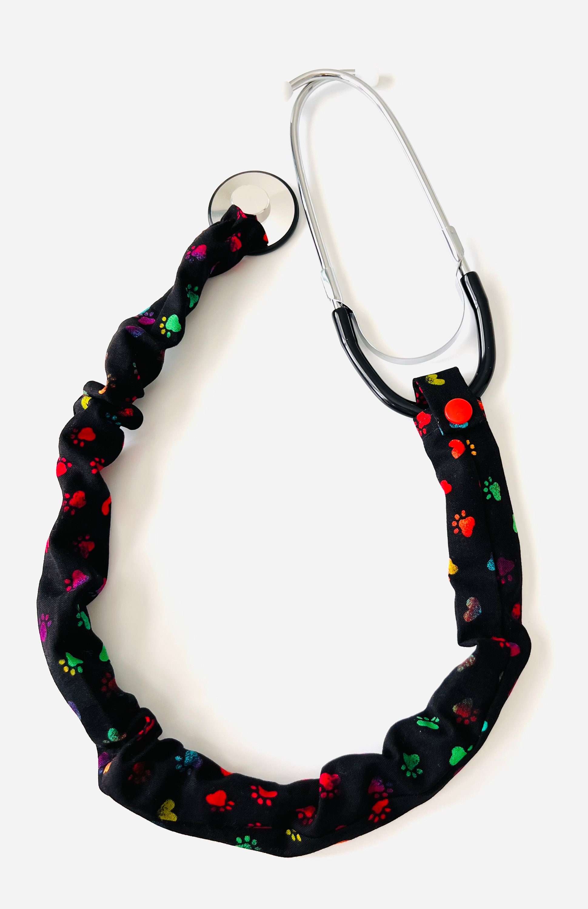 Vet Tech Stethoscope Scrunchie Cover, Gift for Veterinarian Doctor or ...