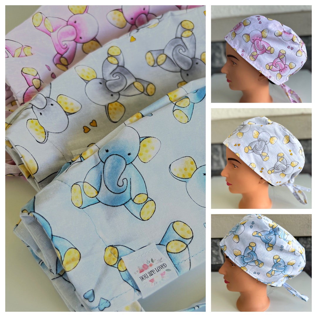 OB/GYN/L&D Scrub Caps for Women, Gift for Labor and Delivery Nurse ...