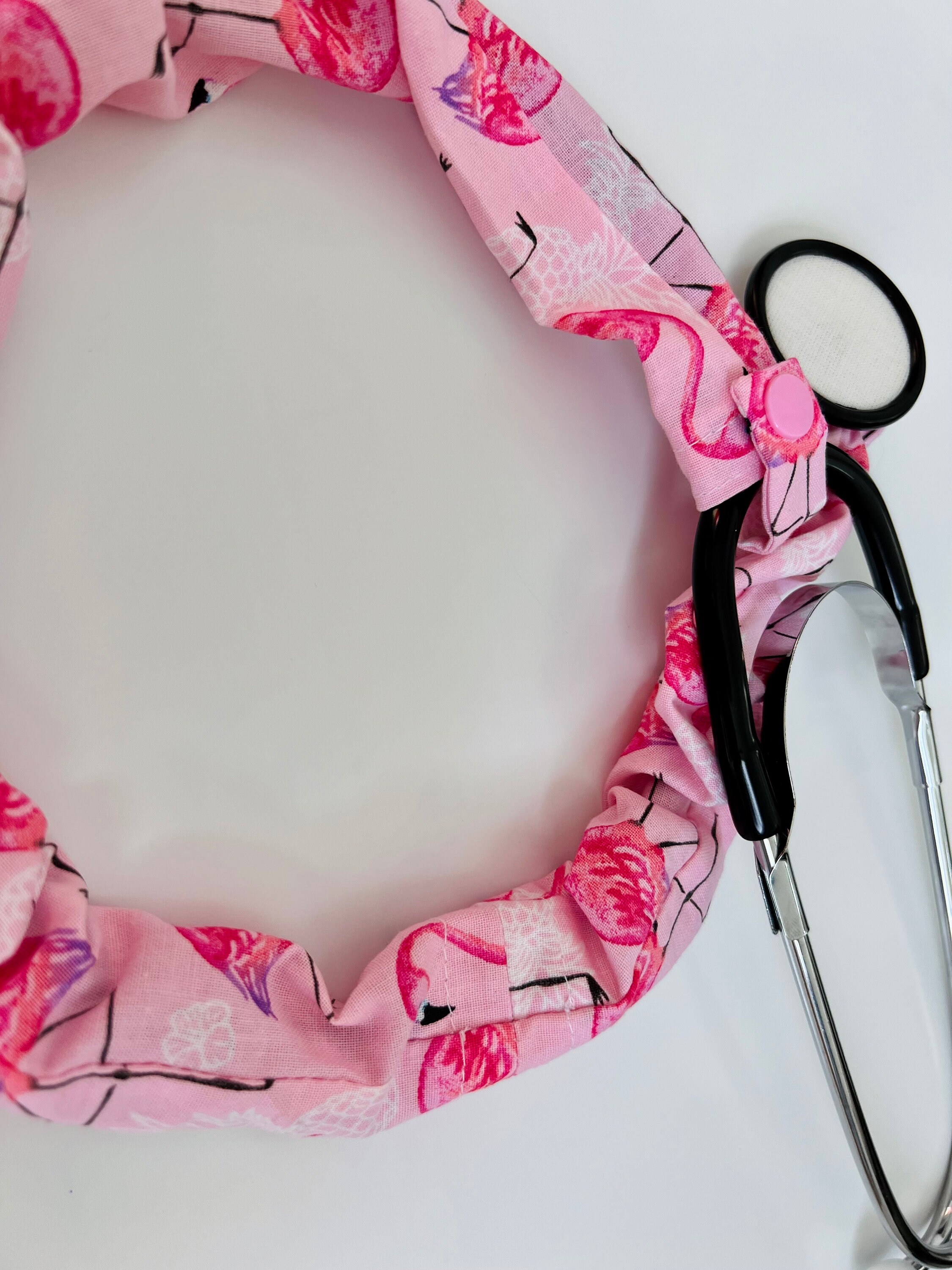 Tropical Flamingo Stethoscope Cover: Doctor Nurse Gift - Etsy