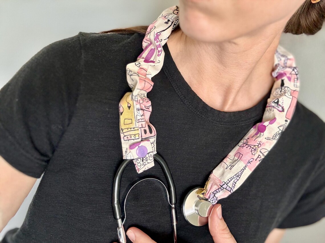 My Little Pony Stethoscope Scrunchie Cover, Gift for Pediatrician ...